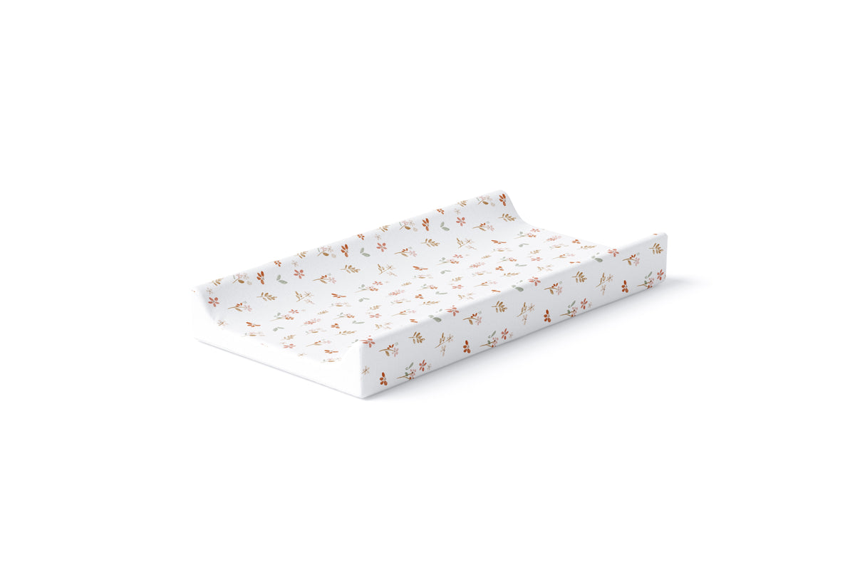 Anti Roll Wedge Changing Mat - Wildflower Meadow – BabyBellsUK